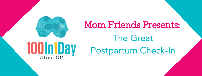 Be a postpartum check-in master – Mom Friends